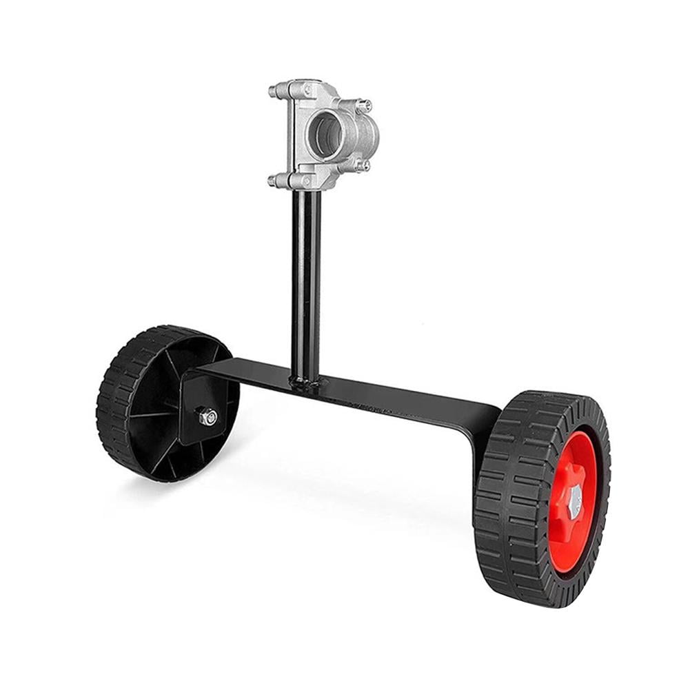 QHUDLV Rolling Wheel Garden Mower Kit – Grass Wheel for Easy Lawn Care ...