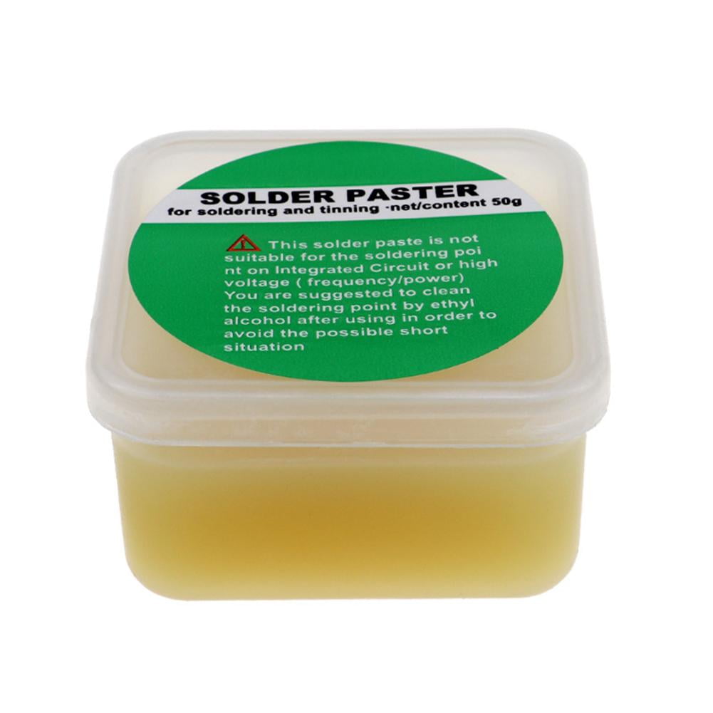 QHUDLV Rosin Soldering Flux – 50g No Clean – Lead Free Welding Paste ...