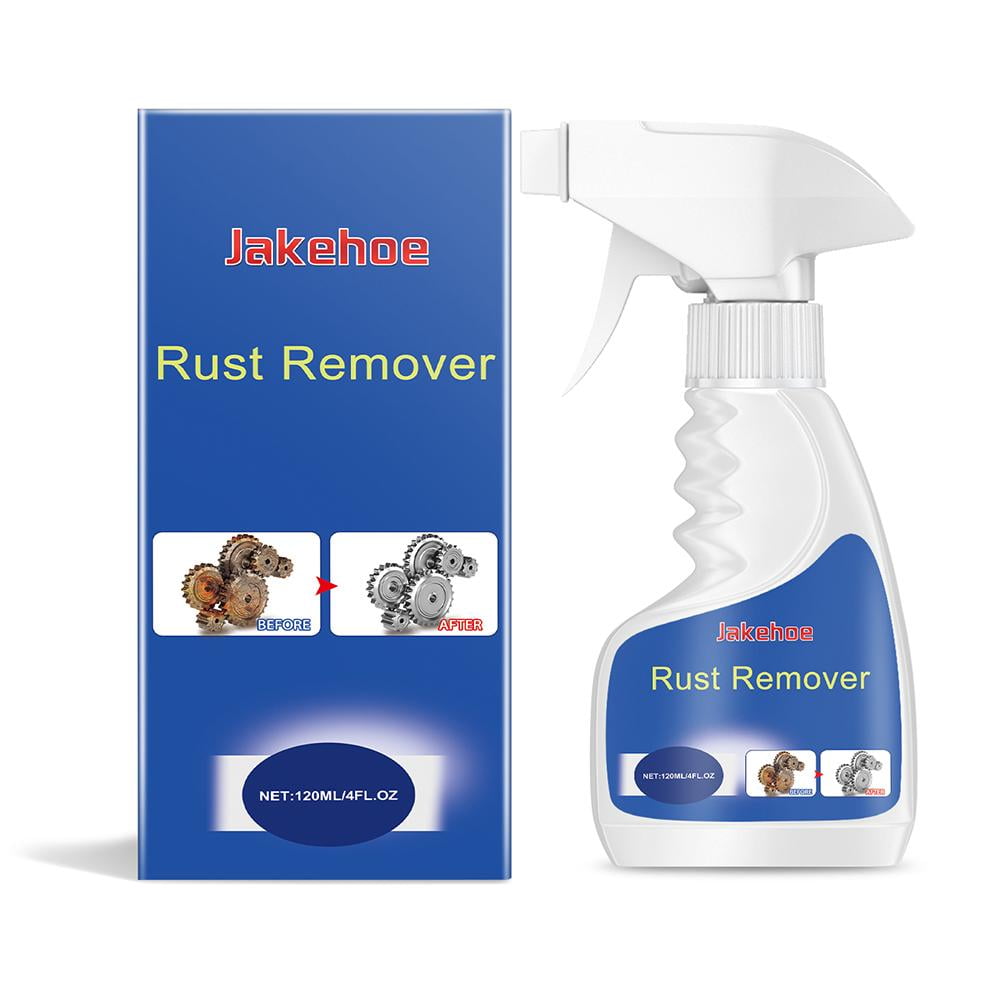QHUDLV Rust Remover Spray,Heavy Duty Metal Cleaner,Quick Action Rust ...