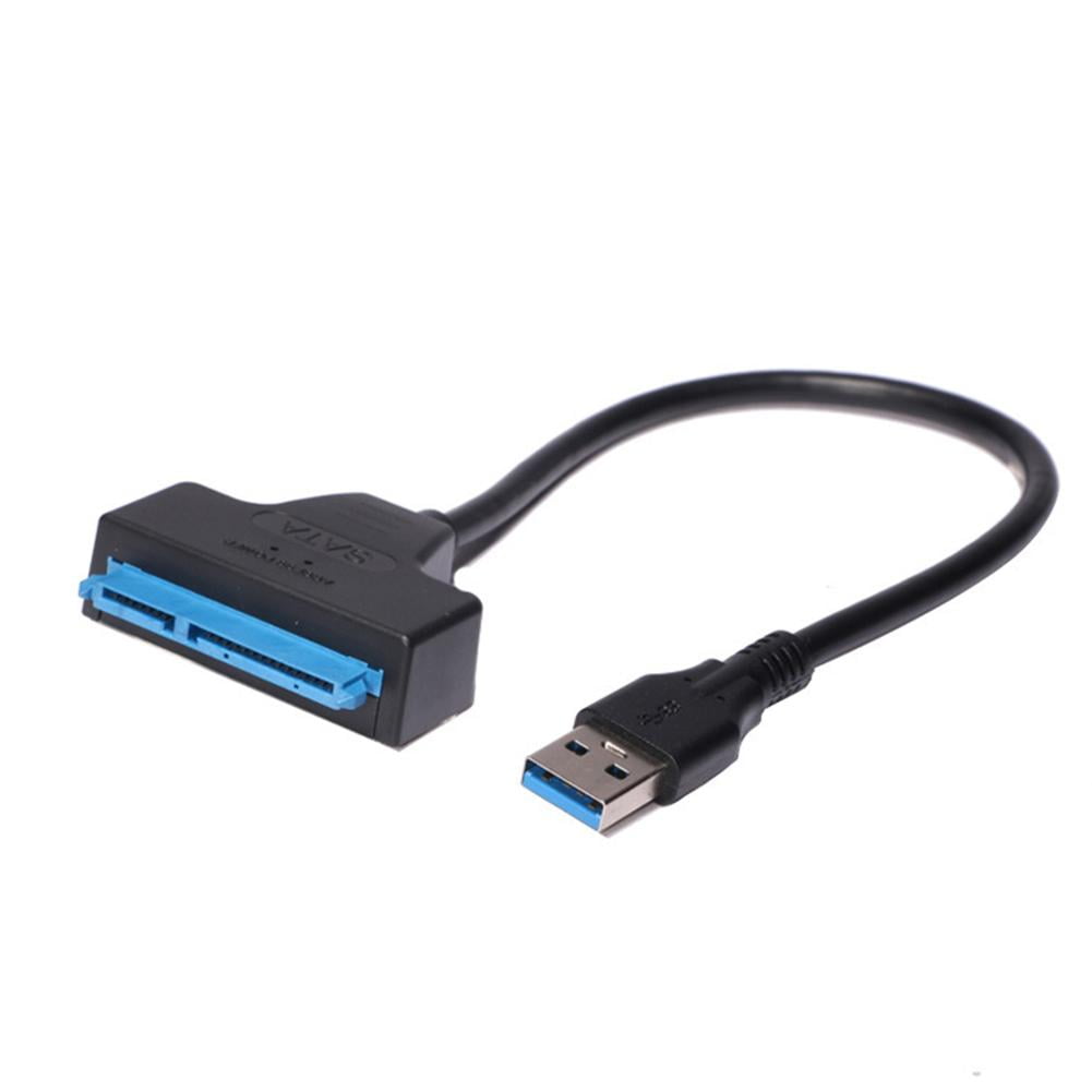 QHUDLV SATA to USB Adapter USB 3.0" to 2.5" SATA Port Converters Drj Hard For SSD - Walmart.com
