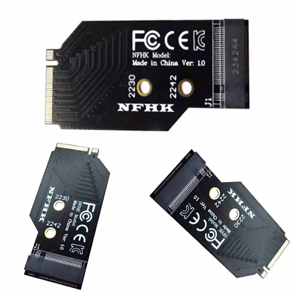 QHUDLV SSD Memory Card Transfer Board,Compatible with Legion Go,NVMe ...