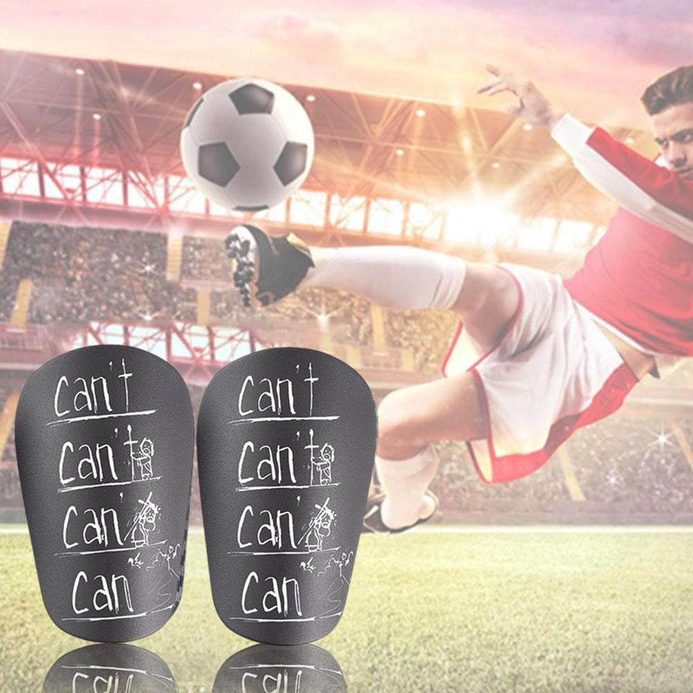 QHUDLV Shin Guards Lightweight Football Shin Pads Sport Leg Skin Guards ...