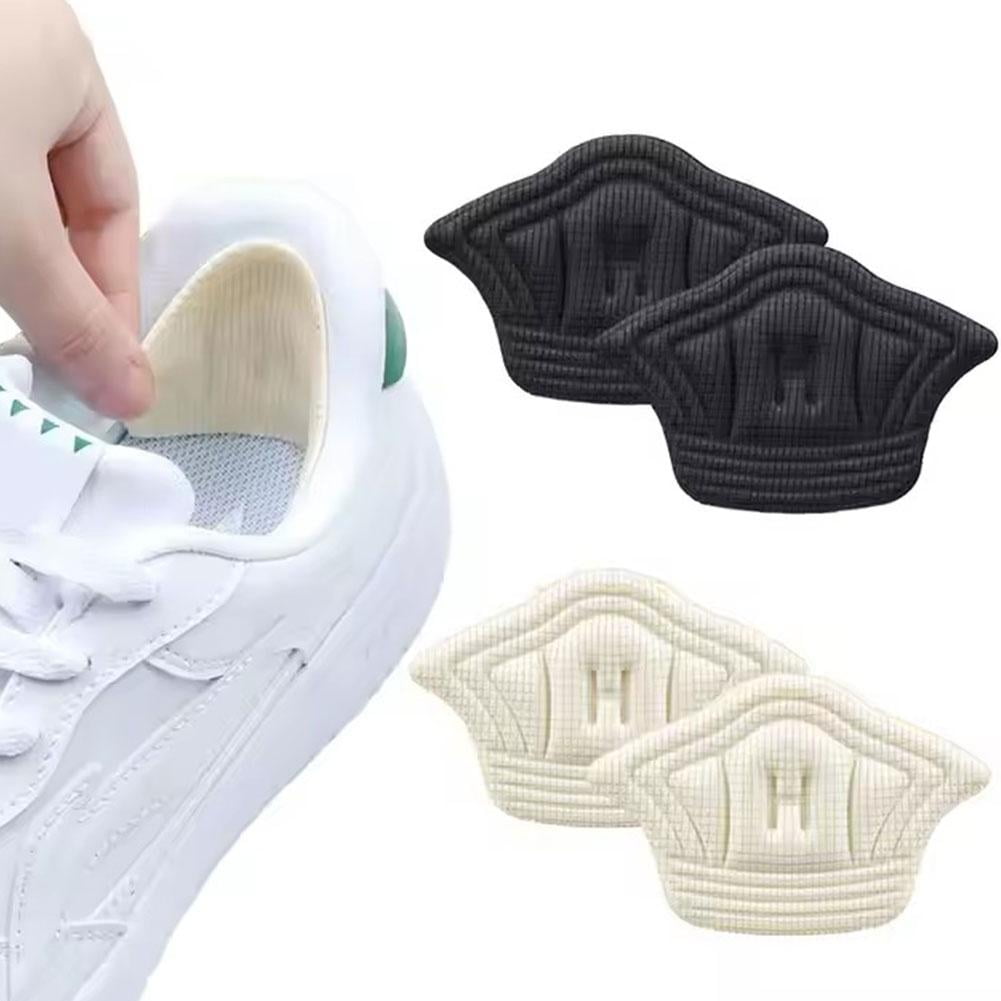 QHUDLV Shoe Heel Pad Adjustable Liner Grips Protector Sticker Inserts ...