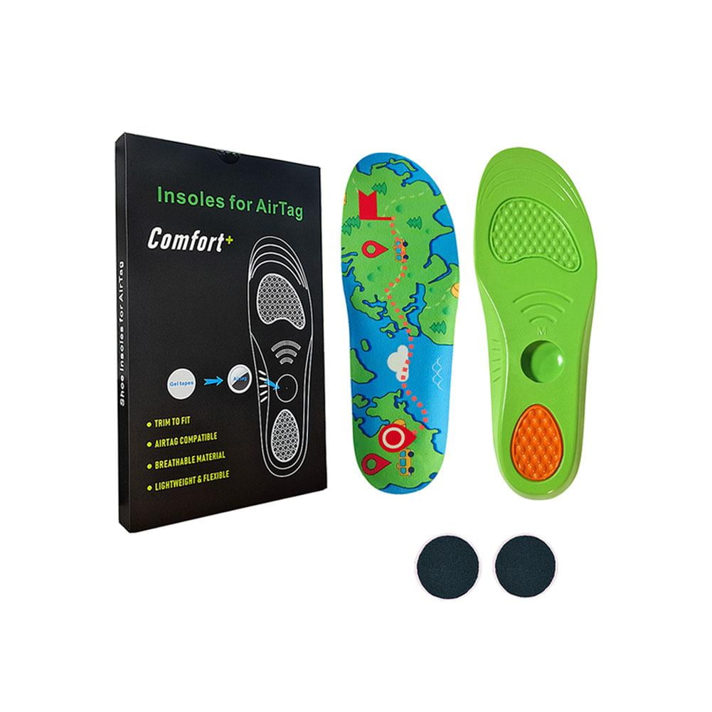 QHUDLV Shoe Insoles with Hidden Holder, Comfortable Inserts with ...