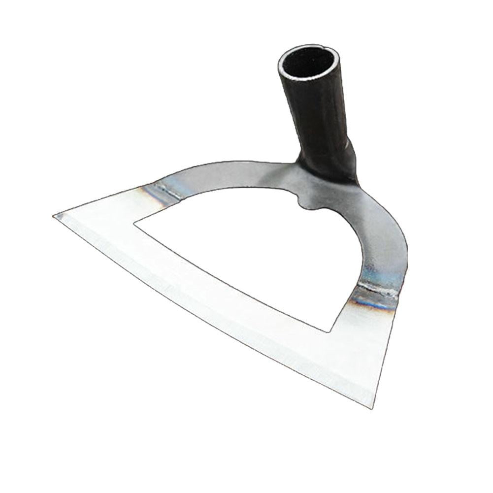 QHUDLV Shovel Shaped Hollow Hoe – Labor Saving Steel Weeding Rake ...