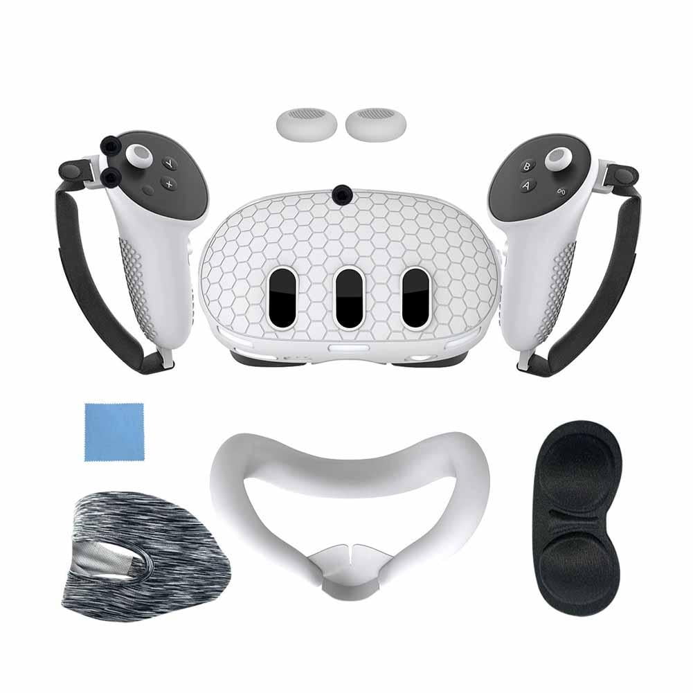 N Gauge Coal Water Set MLemonVR Pink Silicone Cover Set For Meta Quest ...