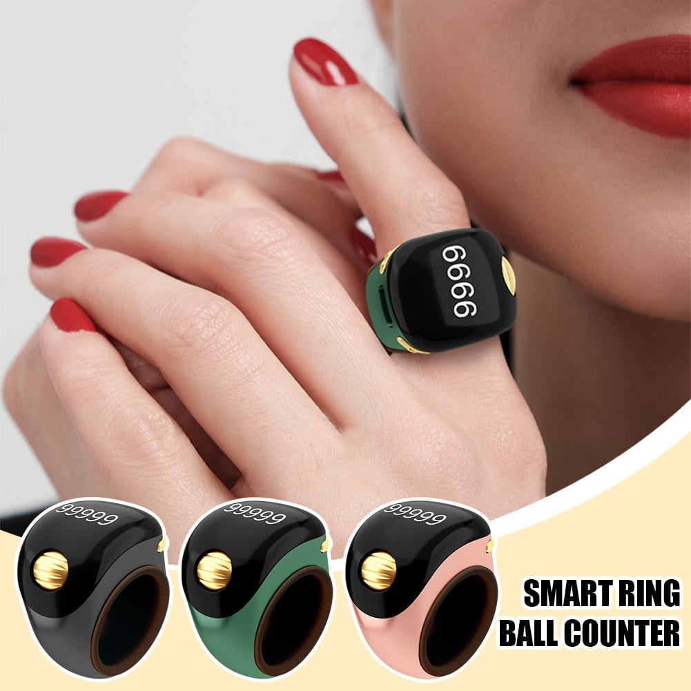 QHUDLV Smart Digital Roll Counter Type-C Charge,Smooth, Stress ...