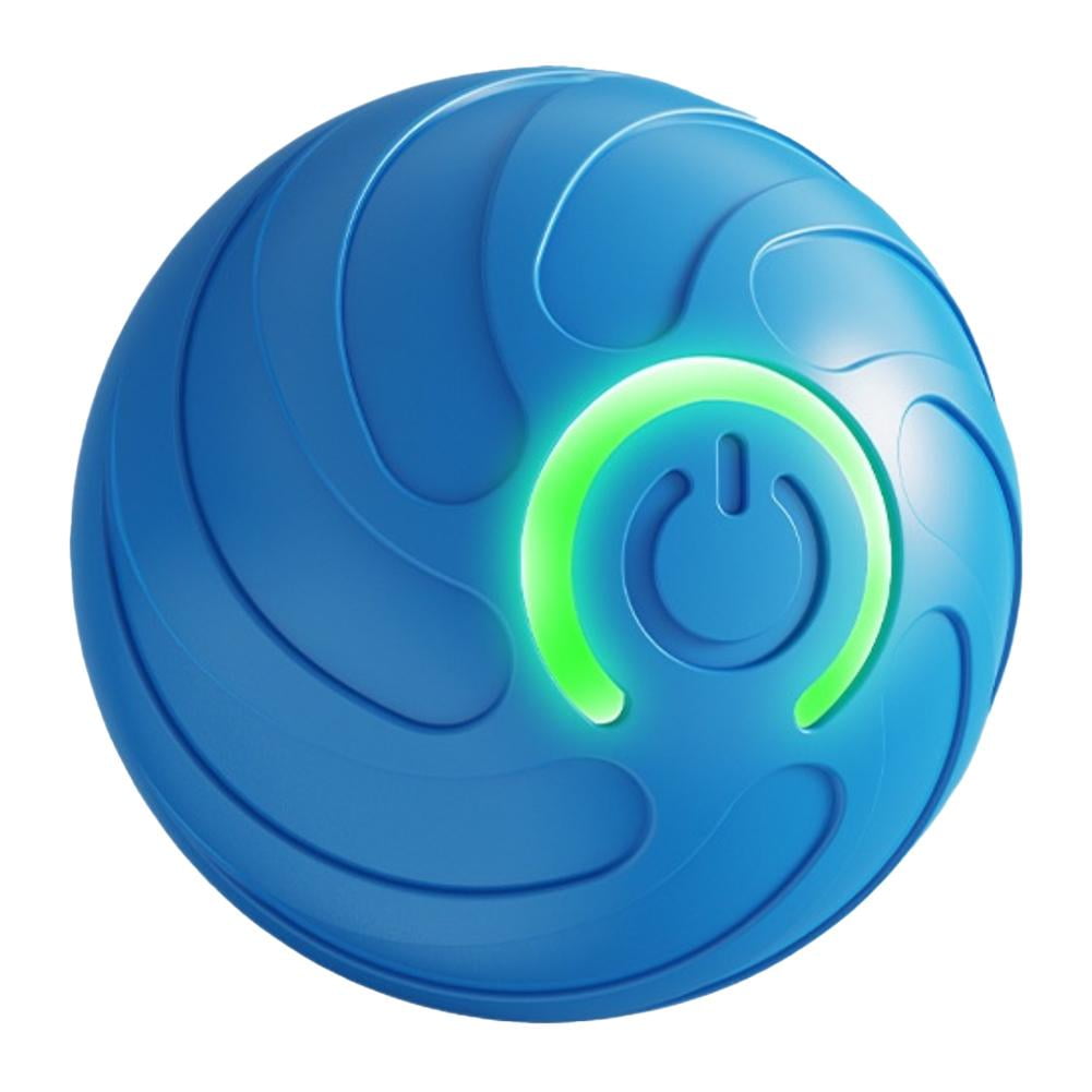 QHUDLV Smart Jumping Ball Toy for Dogs, Motion-Activated Interactive ...