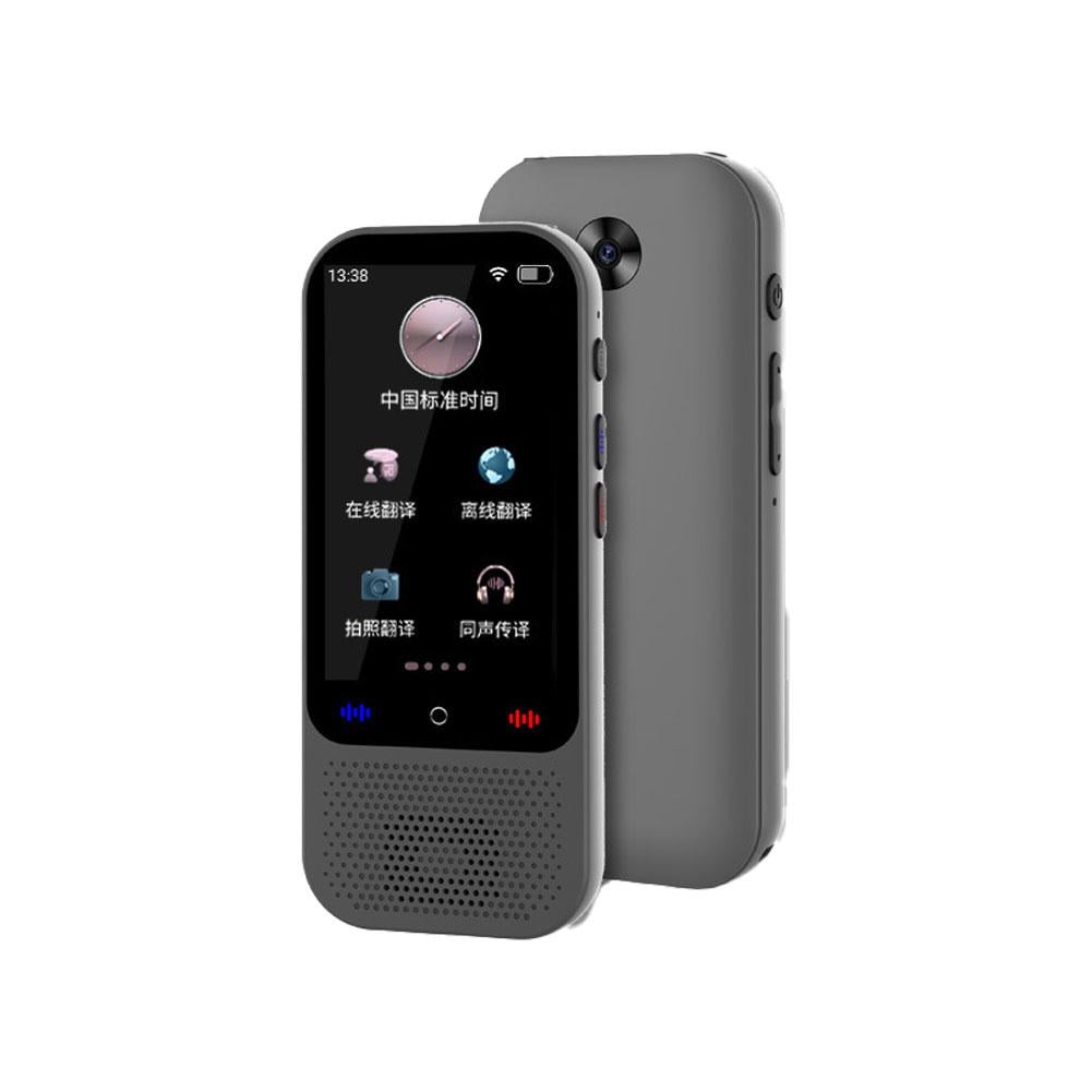 QHUDLV Smart Voice Translator Device,138 Languages, Offline Mode ...