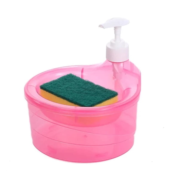 QHUDLV Soap Dispenser Detergent Automatic Dispenser Dish Soap Dispenser ...