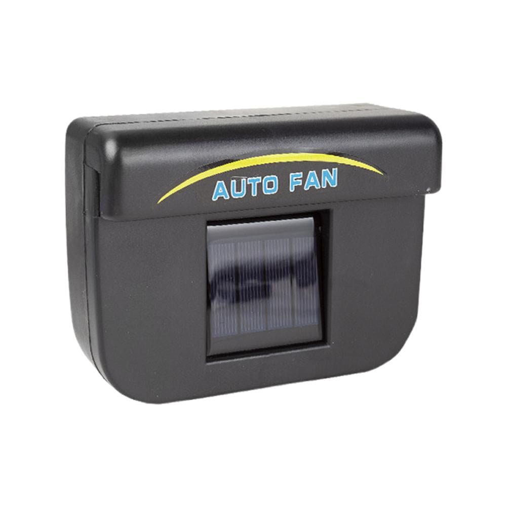 QHUDLV Solar Car Exhaust Fan, Roof-Mounted Ventilator with Heat ...