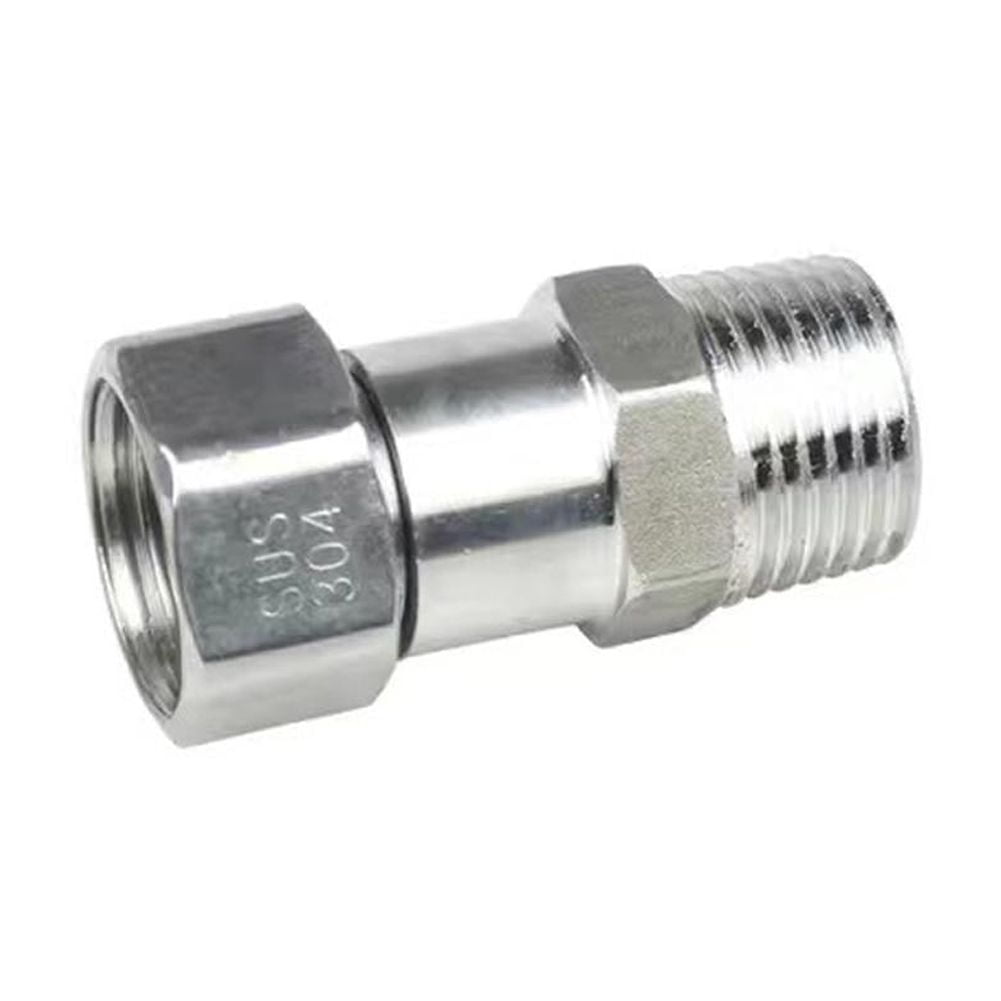 QHUDLV Stainless Steel Union Fittings,Internal External Thread Elbow ...