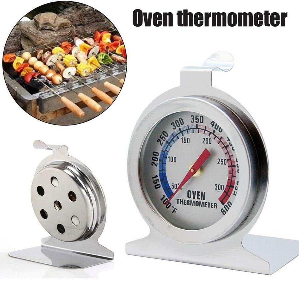 QHUDLV Steel Oven Thermometer Mini Dial Stand Up Tool Temperature X1m7 ...