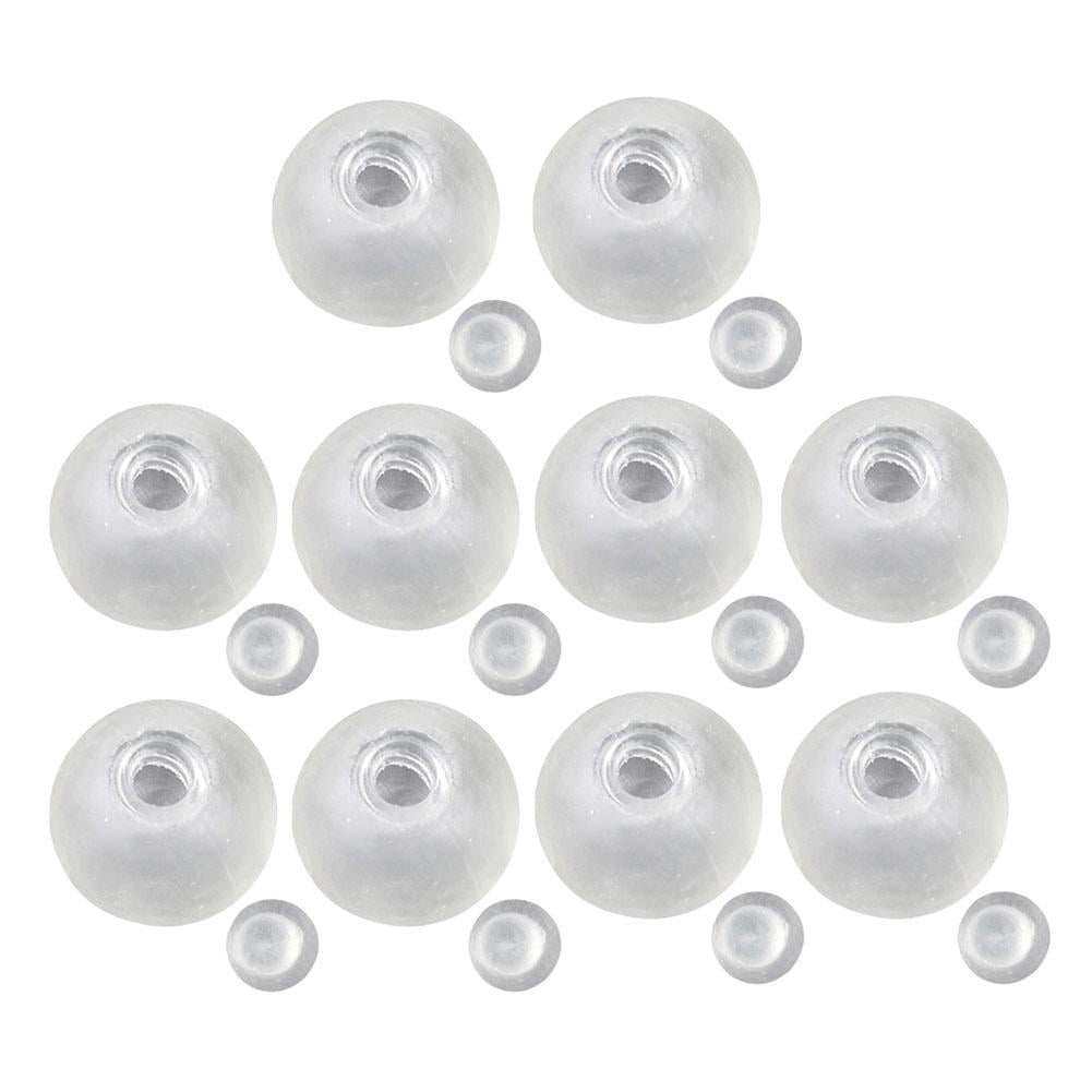 QHUDLV Stress Ball Skin 10 Pcs,4 cm Replacement Skins,DIY Sensory ...