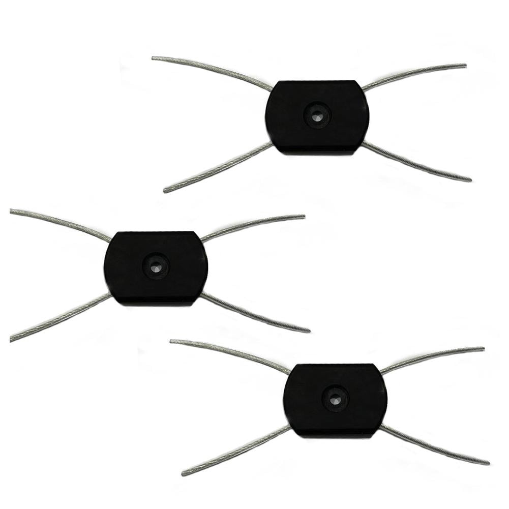 QHUDLV String Trimmer Head – Steel Wire Spool – Weed Wacker Attachment ...