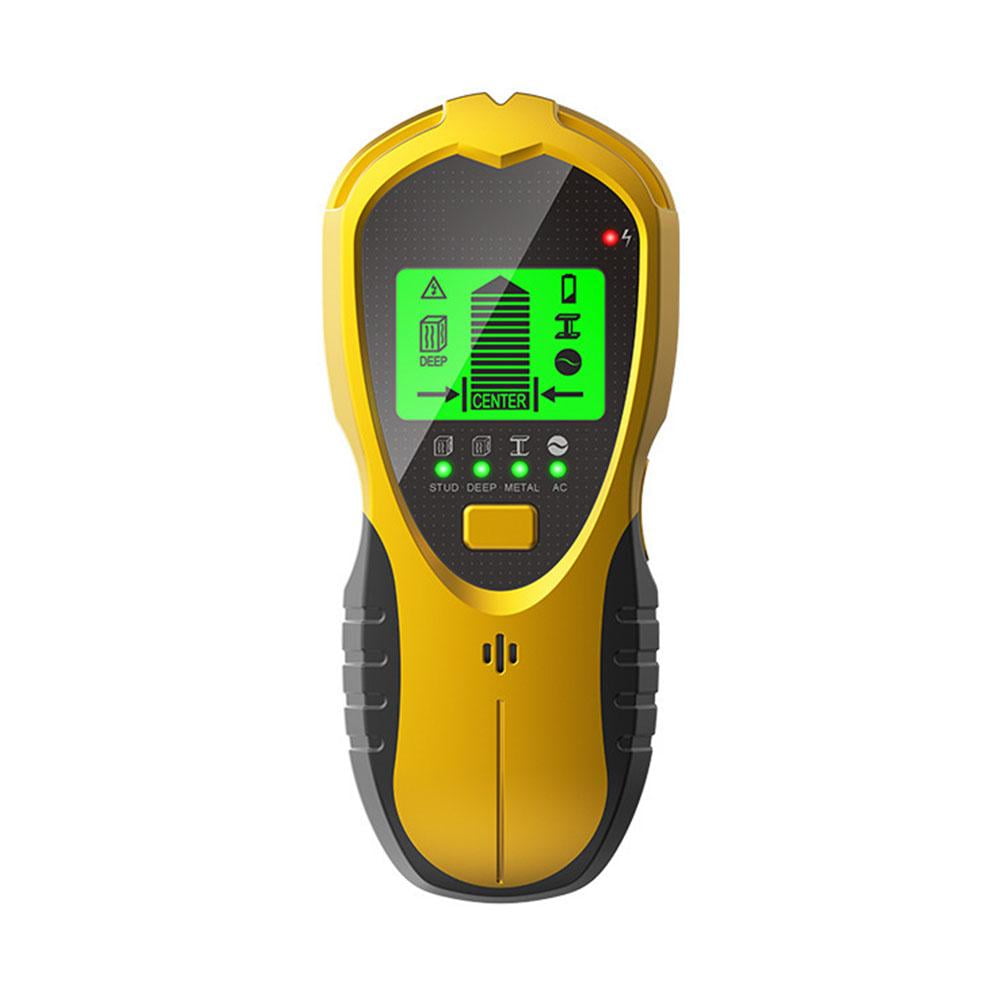 QHUDLV Stud Finder Wall Scanner, Detect Wood Metal AC Wires with LED ...