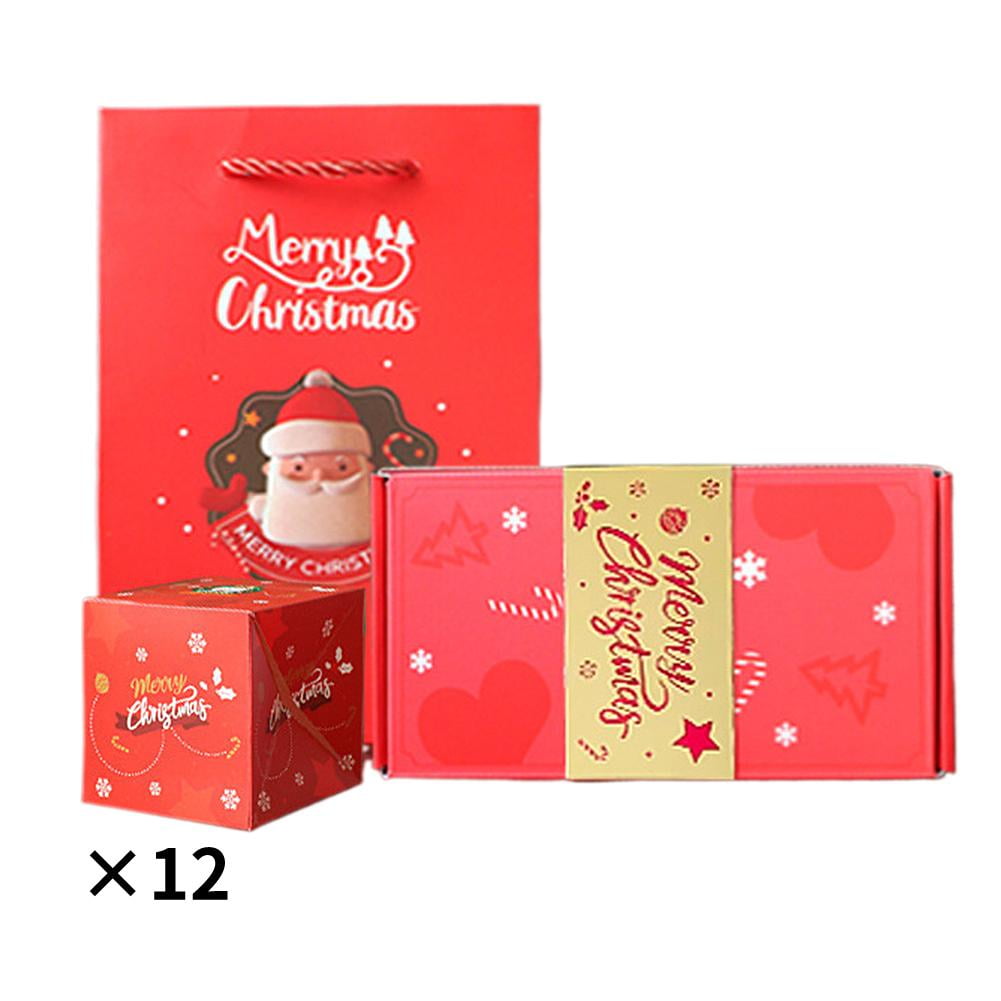 QHUDLV Surprise Gift Box Explosion, Christmas S-urprise Gift Box ...