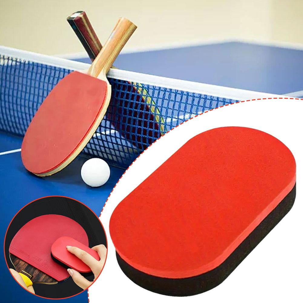 QHUDLV Table Tennis Cleaning Brush Rubber / Sponge Cleaner Care ...