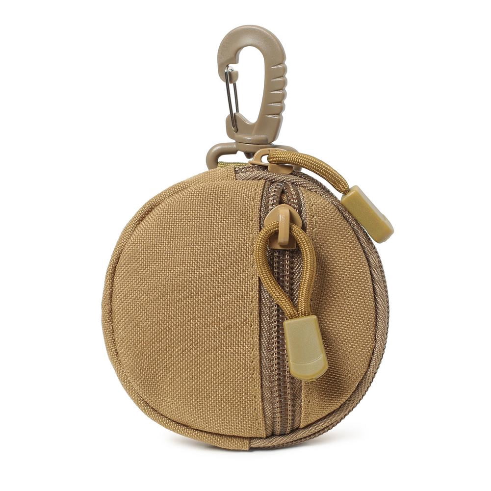 QHUDLV Tactical Outdoor Coin Purse,Waterproof Expansion Wallet for ...