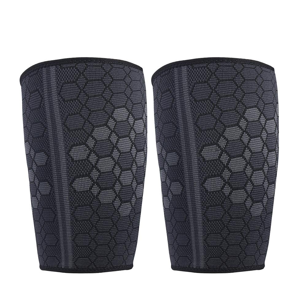 QHUDLV Thigh Hamstring Compression Sleeve,Quad Groin Pain Relief ...