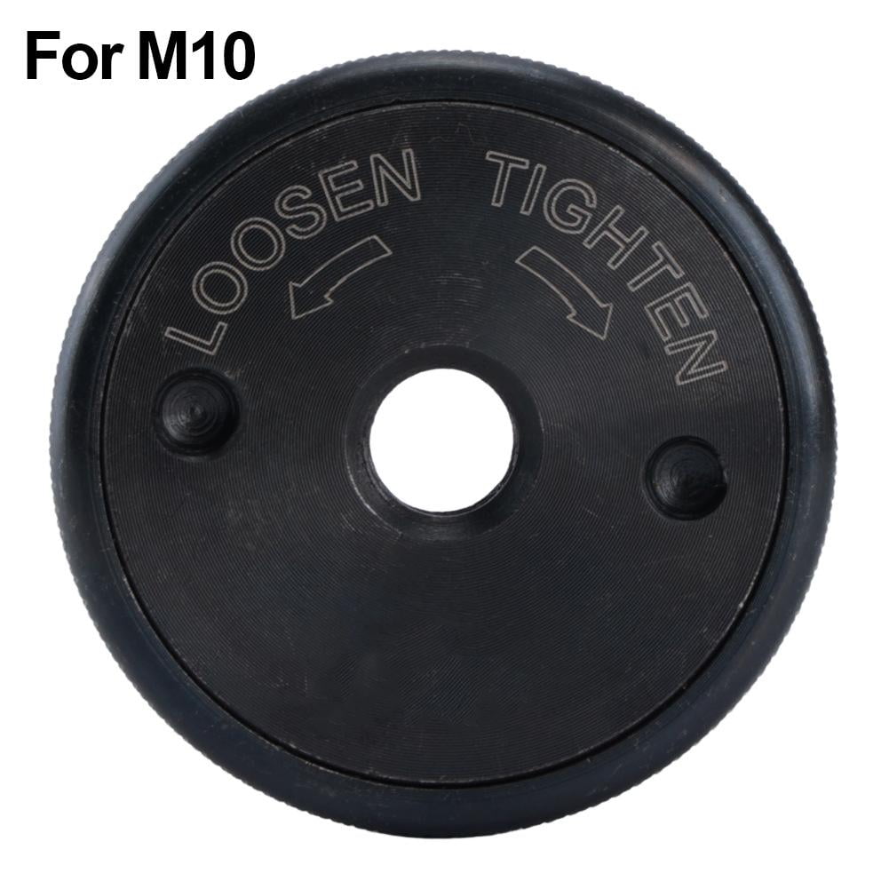 QHUDLV Thread Angle Grinder Self-Locking Pressing Angle Grinder for M10 ...