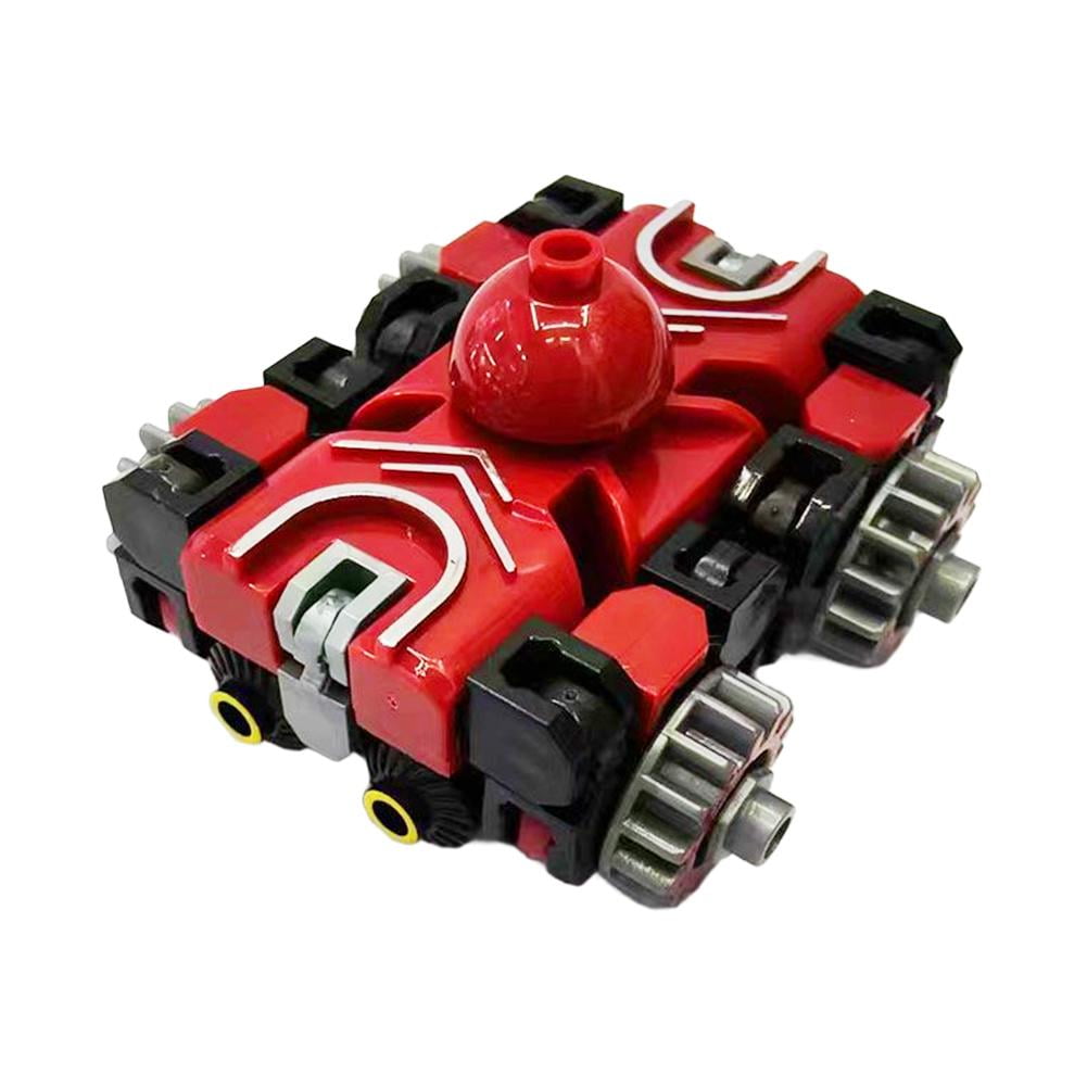 QHUDLV Transformable Robot Fidget Spinner, Deformable Gyroscope Toy ...
