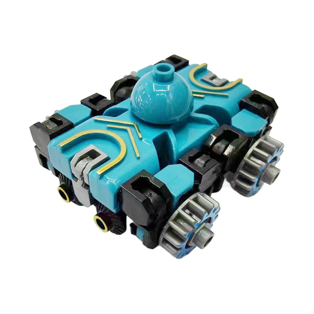 QHUDLV Transformable Robot Fidget Spinner, Deformable Gyroscope Toy ...