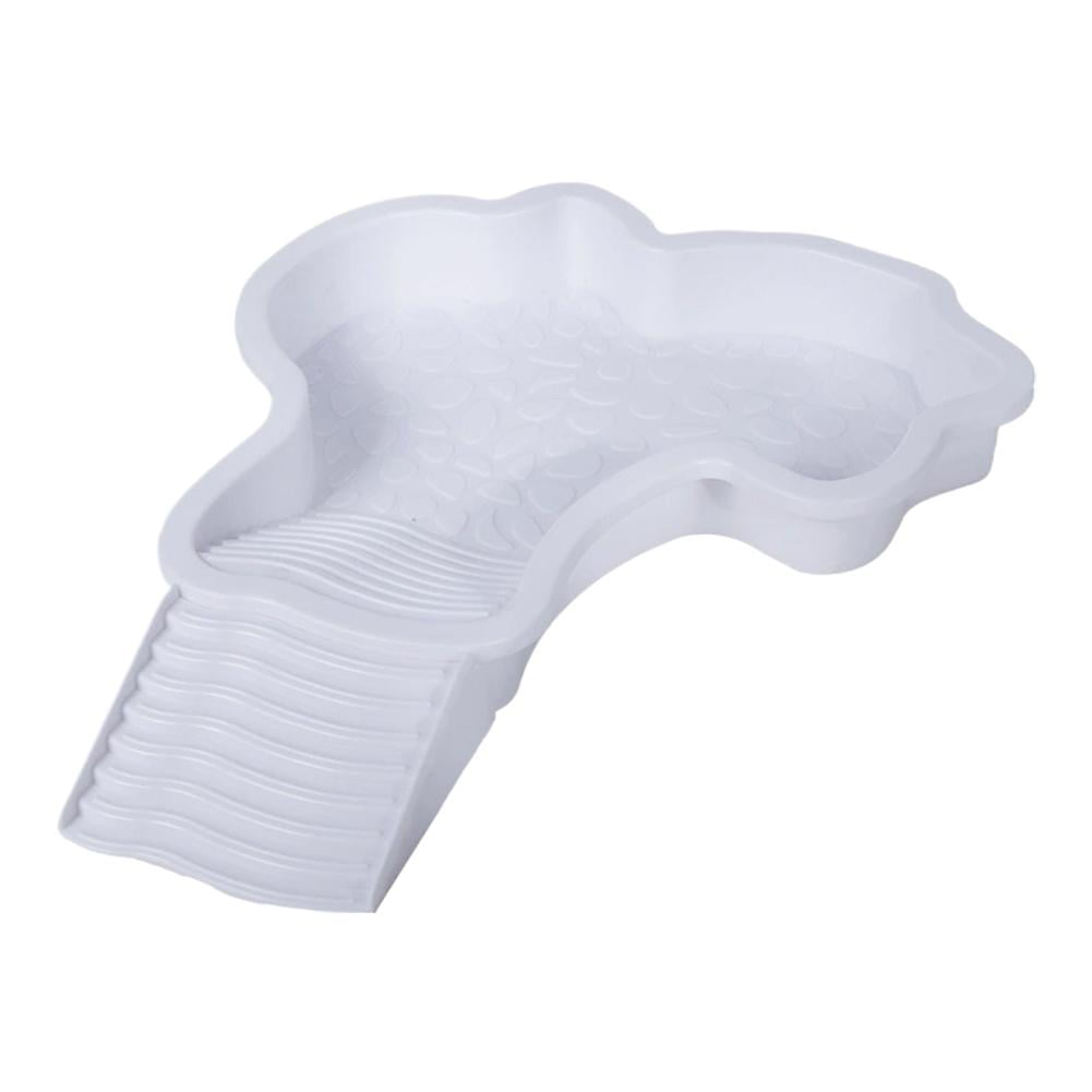 QHUDLV Turtle Water Pool,Soaking Tub with Ladder,Landscape Aquarium ...