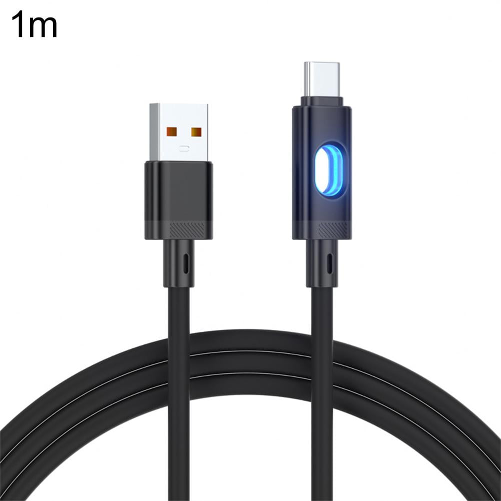 QHUDLV Type-C Charging Cable with LED Indicator,60W Fast Charging,2 ...