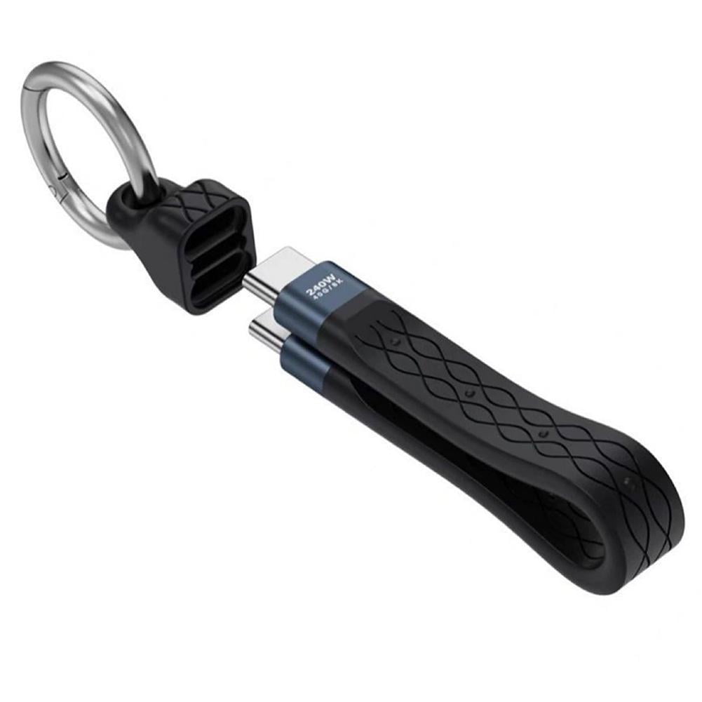 QHUDLV USB C Charging Cable, PD240W Super Fast Charging and 40Gbps ...