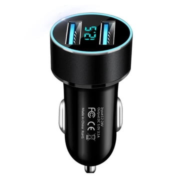 Scosche PowerVolt 30W Certified USB-A / USB-C Fast Car Charger Power ...