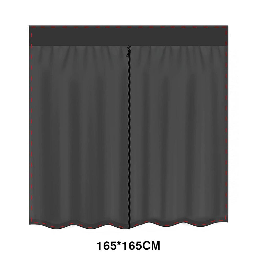 QHUDLV Van Side Door Magnetic Bug Screen, Polyester Insect Net Zipper ...