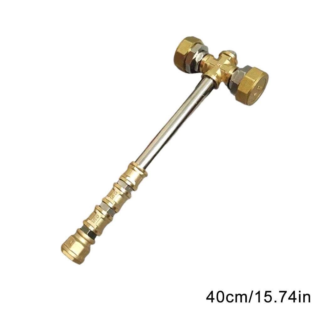 QHUDLV Viking Thor Hammer,Metal DIY Assembly Kit for Norse Mythology ...