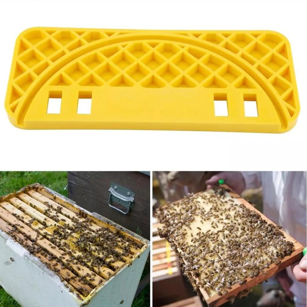 QHUDLV WRIBZD Honey Extractor Manual Uncapping Tank Honey Type Bee ...