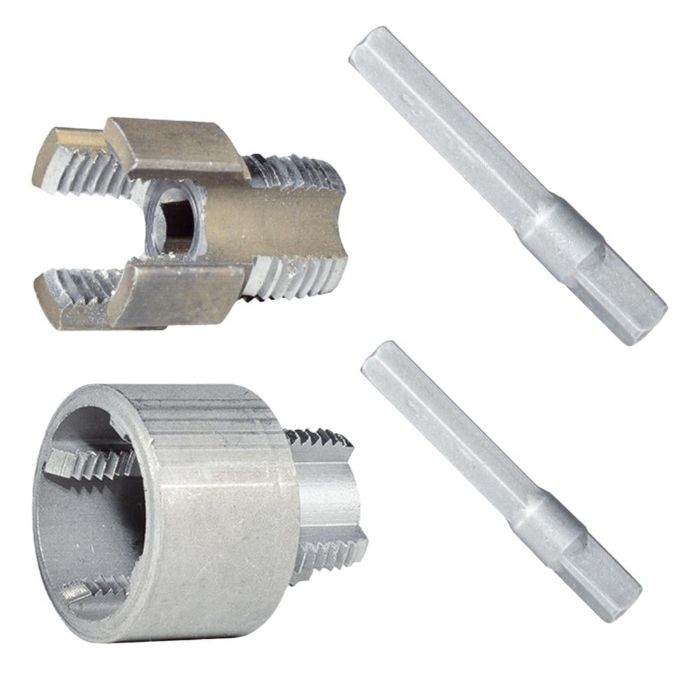 QHUDLV Water Pipe Internal and External Thread Opener,Universal Tapping ...