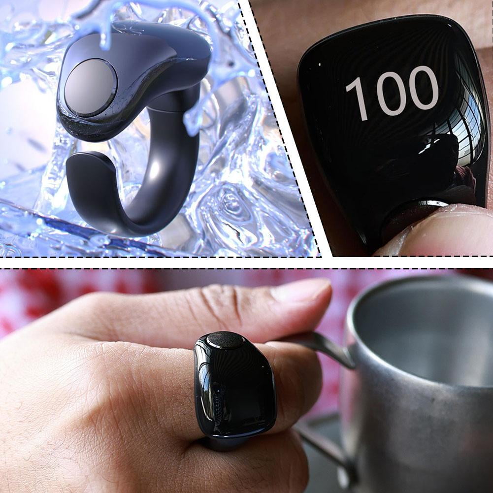 QHUDLV Waterproof Smart Counting Rings,Real-Time Smart Rings for ...
