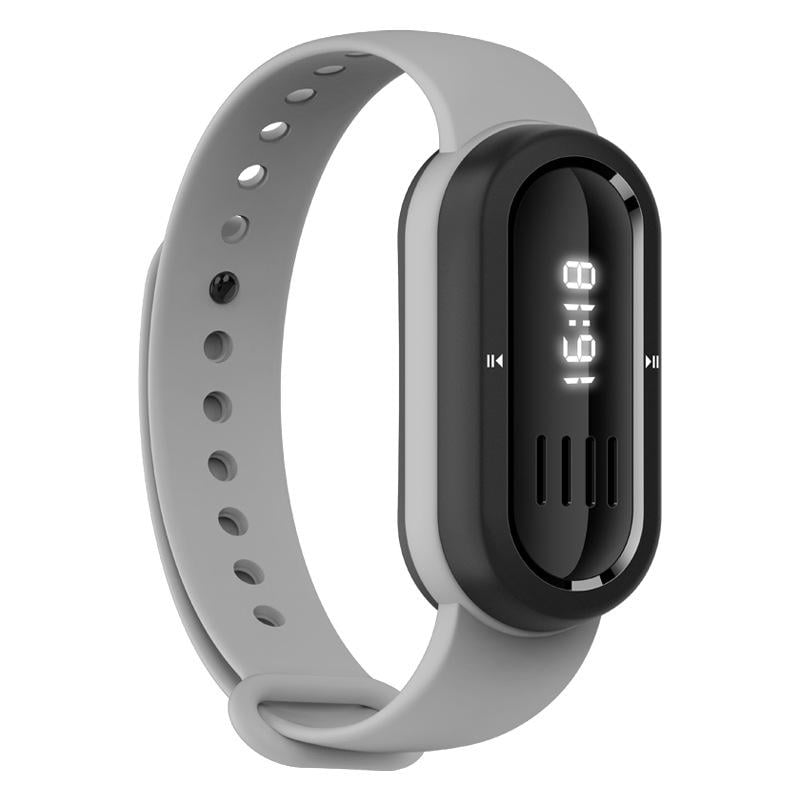 QHUDLV Wearable MP3 Player with Bluetooth 5.3,Built-in Memory Card ...