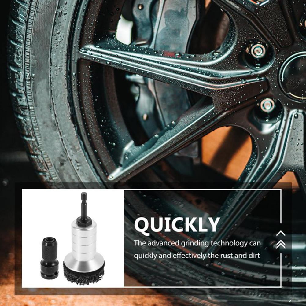 QHUDLV Wheel Hub Rust Removal Machine,Maintenance & Polishing Tool,Car ...