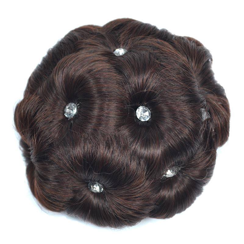 QHUDLV Wig Clip with Nine Flowers – Secure Grasp and Clip – Stylish ...