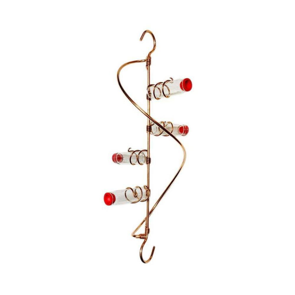 QHUDLV Window Hummingbird Feeder for Outdoors,Window Mounted ...