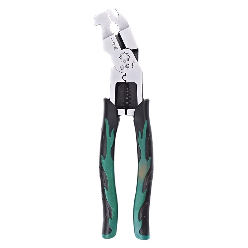 QHUDLV Nail Puller Plier, Multifunctional Elbow Wire Stripping Pliers ...