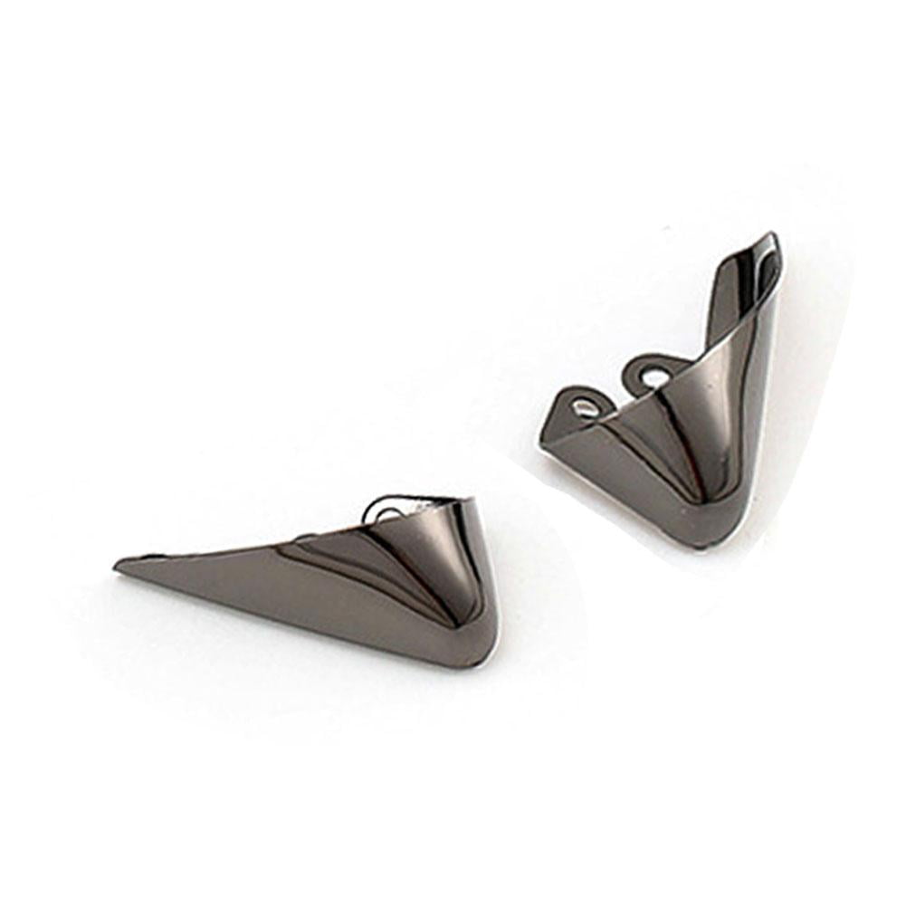 QHUDLV Women High Heel Metal Toe Wear and Tear Concealer, Anti-kicking ...