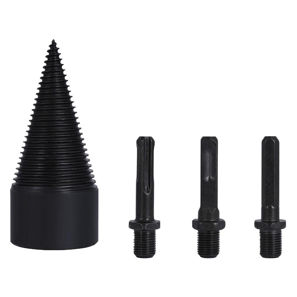 QHUDLV Wood Log Splitter Firewood Drill Bit,2025 New Heavy Duty Log ...
