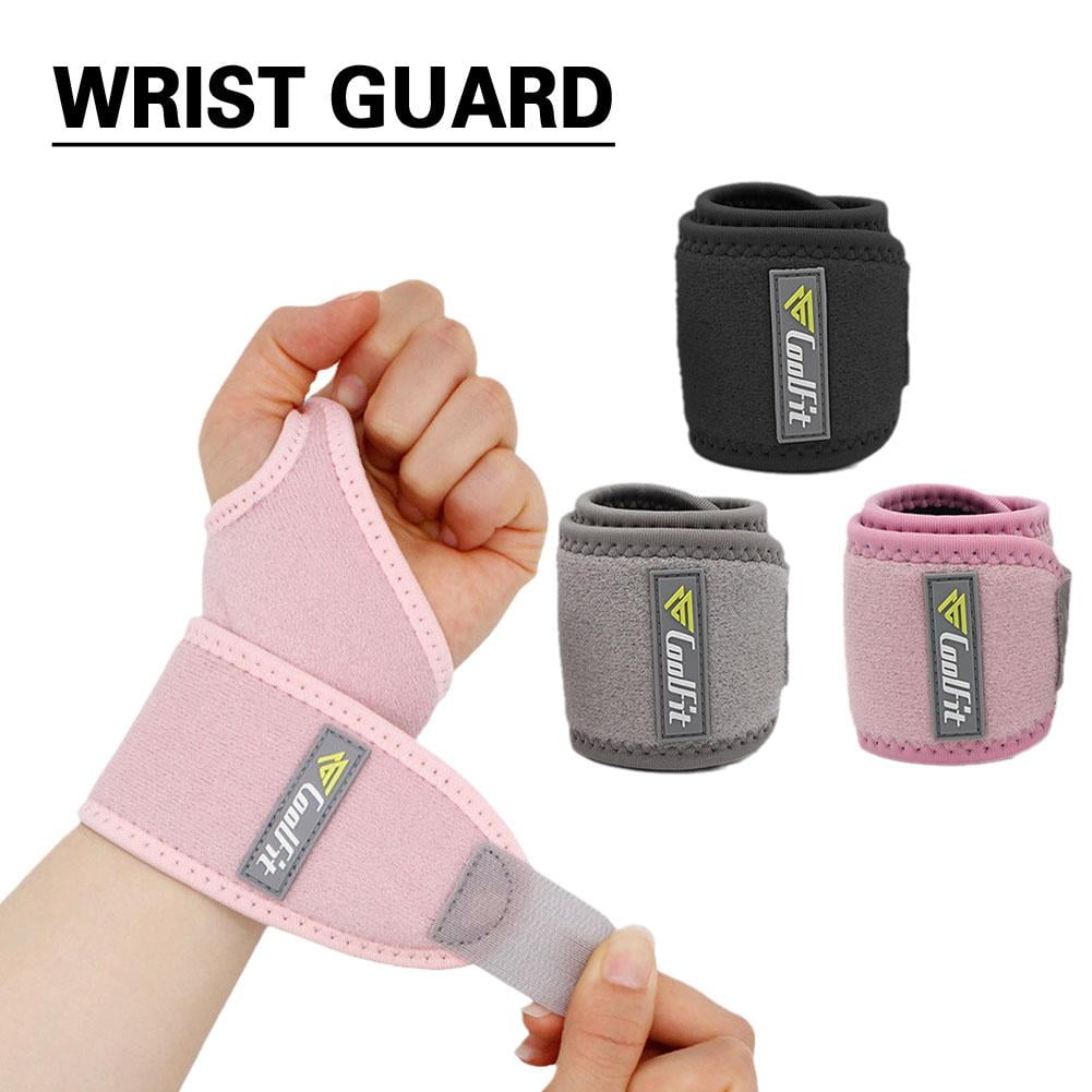 QHUDLV Wrist Guard Carpal Tunnel Sprains Strain Gym Strap Sports Pain ...