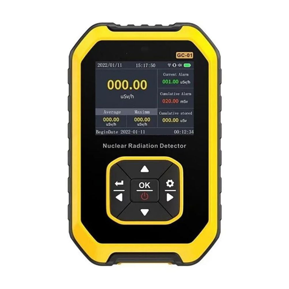 QHUDLV X‑Ray Gamma‑Ray Dosimeter – Portable Geiger Counter – Radiation ...
