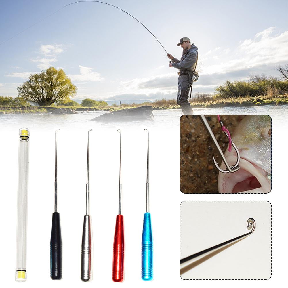 QHUDLV ZXCVWWE Stainless Steel Easy Fish Hook Remover Fishing Fishing ...