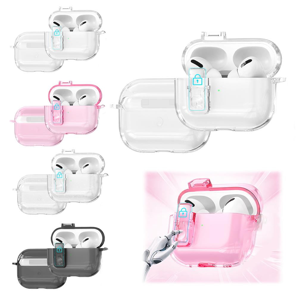 QHUDLV for AirPods Pro 3 Case (2025), Airpods Pro 3rd Generation Case ...