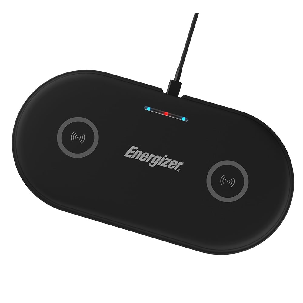 QI Dual Wireless Charging Pad - Walmart.com