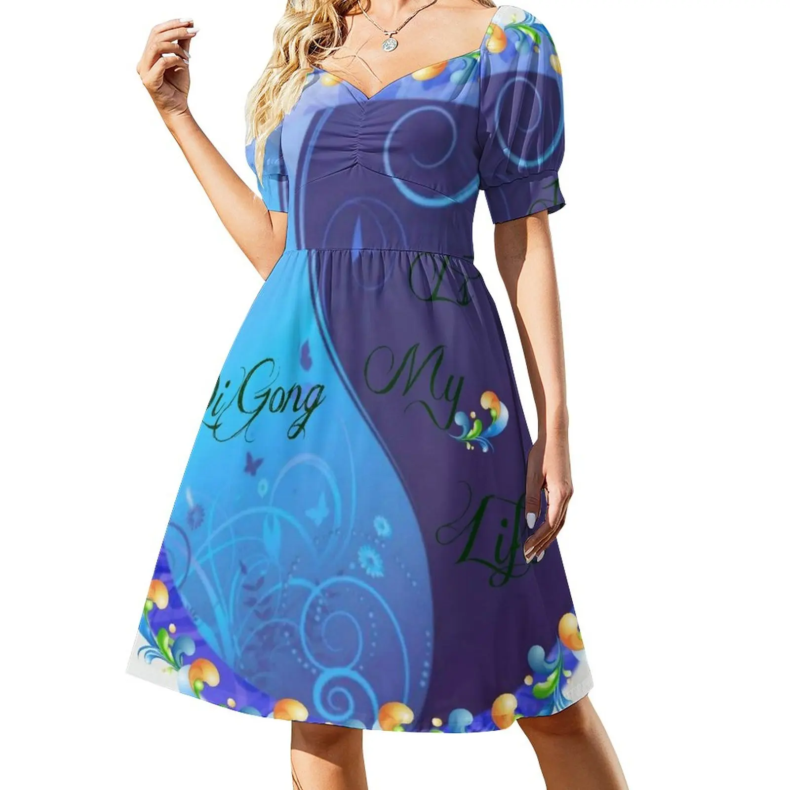 QI GONG Sleeveless Dress women clothing 2024 new arrivals dresses for ...