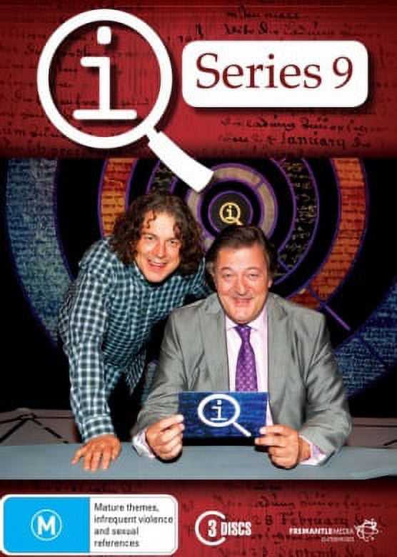 QI: The H Series - 3-DVD Set ( QI: The H Series (Series 9) ) [ NON-USA ...